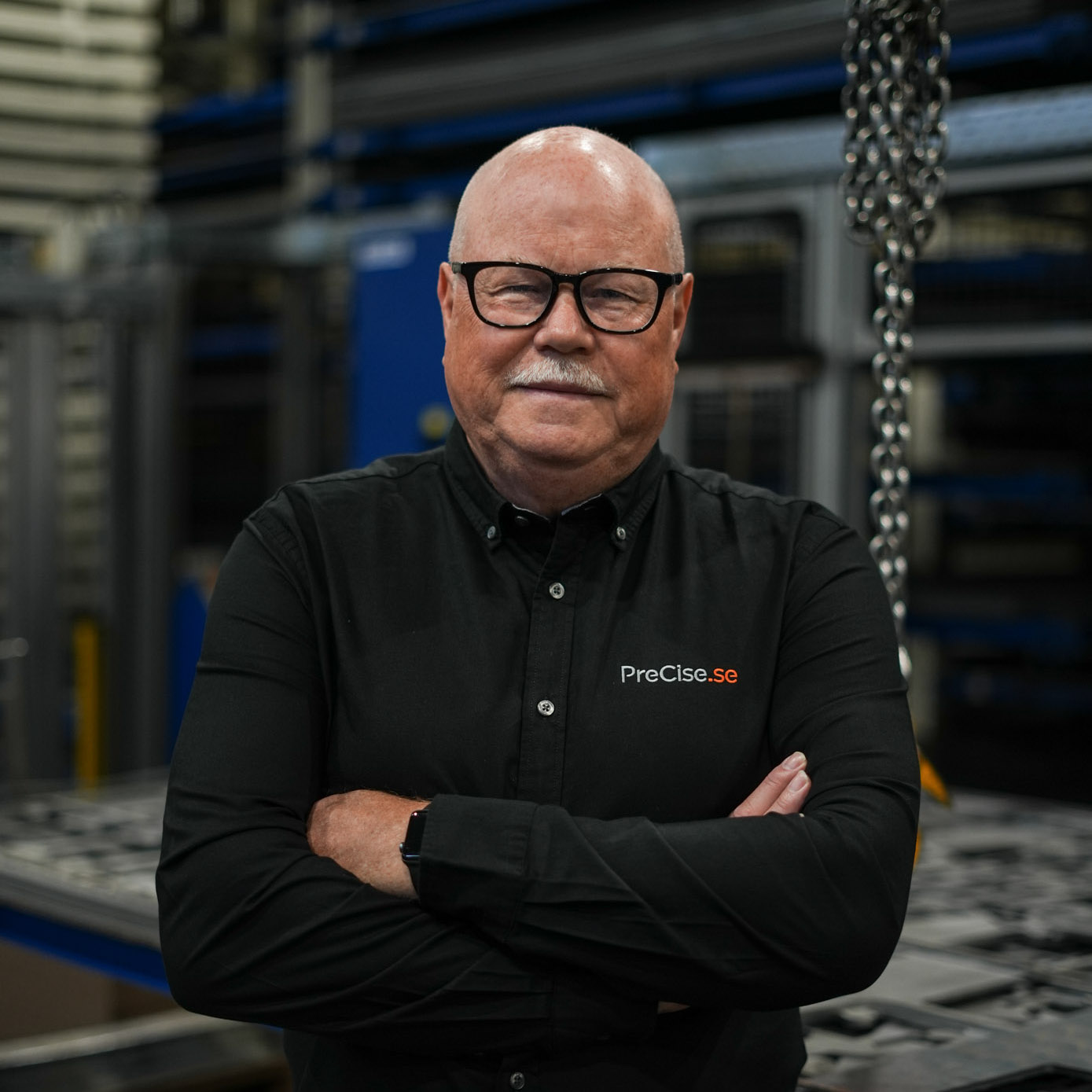 Kontakta oss på PreCise